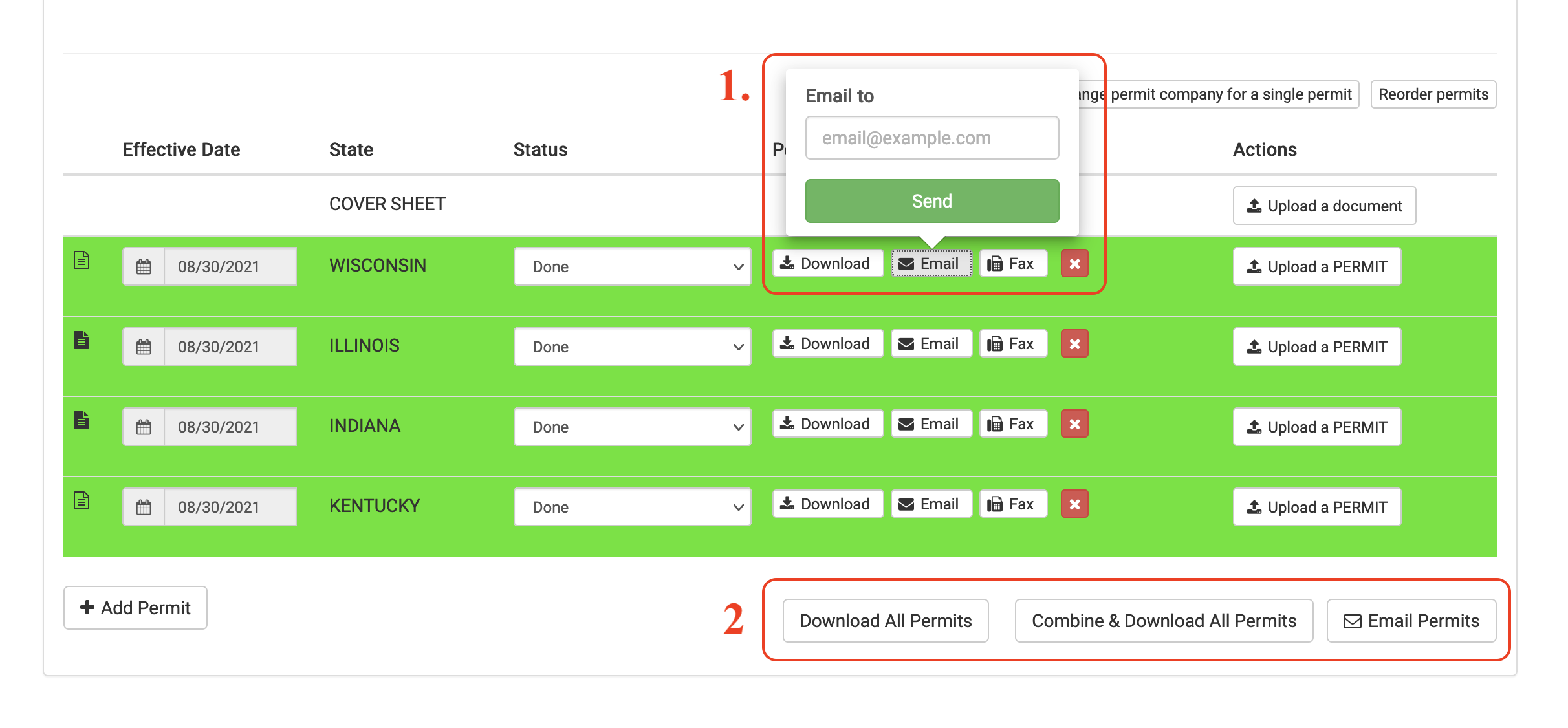 Permit Management System For Oversize / Overweight / Heavy Haul ...